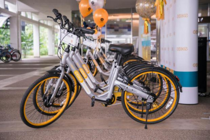 Bangkok Post - Mobike, oBike, Ofo grind gears for Thais