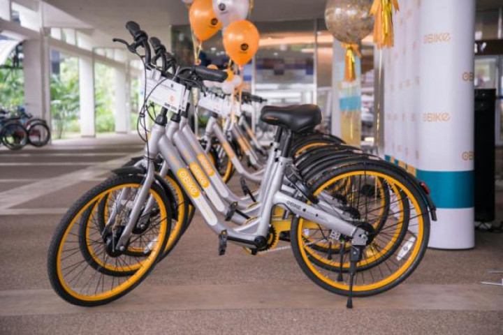 Bangkok Post - Mobike, oBike, Ofo grind gears for Thais