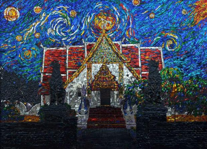 Bangkok Post - Contrasting art styles showcased