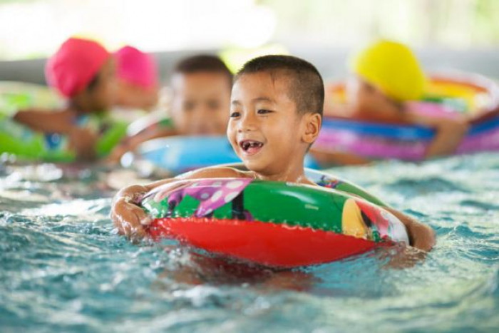 Bangkok Post - Keeping kids afloat in perilous waters