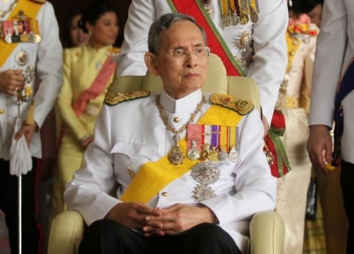 Bangkok Post - Farewell to our charismatic king
