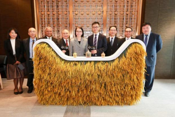 Bangkok Post - Asia Golden Rice joins with Alibaba