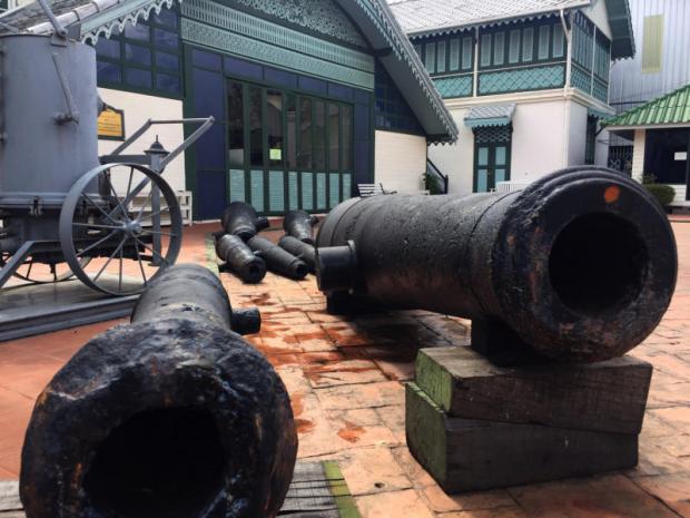 Bangkok Post - Revered 'war veteran' cannons to go on display