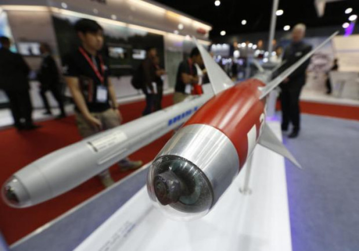 Bangkok Post - Weapons on show