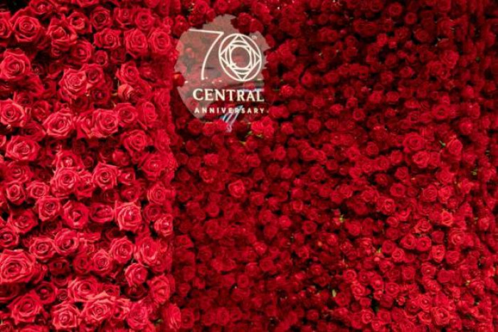 Bangkok Post - Central's floral display features more than a million ...