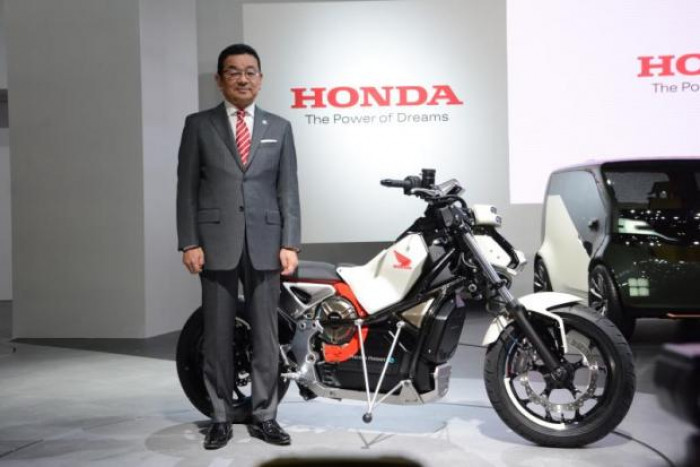 Bangkok Post - Industry sees bumpy road for electric motorbikes