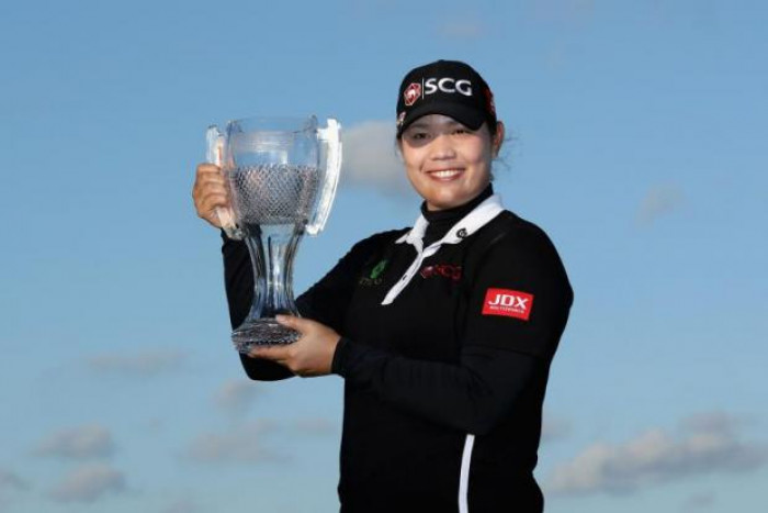 Bangkok Post - Ariya ends season with a big splash