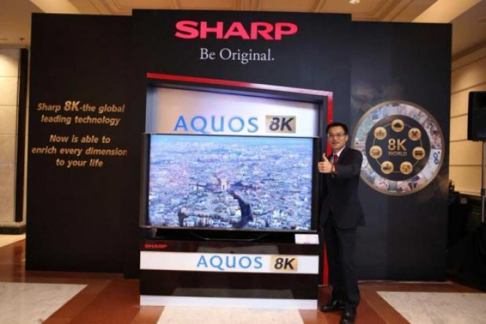Bangkok Post - Sharp to boost local TV output