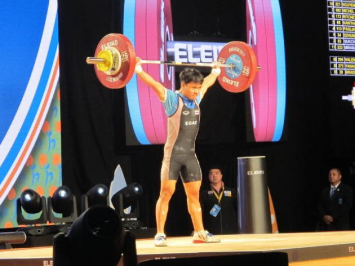 Bangkok Post - Terrific Thunya thunders to gold