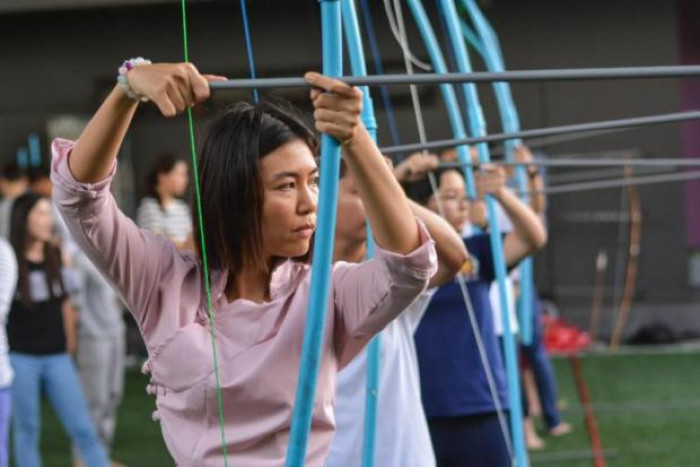 Bangkok Post - Arrowing in on true happiness