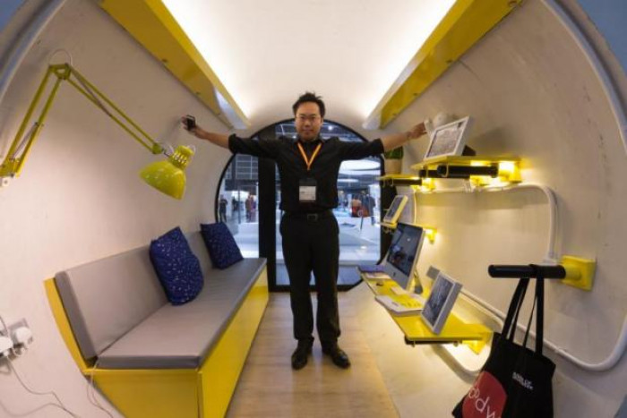 Bangkok Post - Water pipe turned into tube house