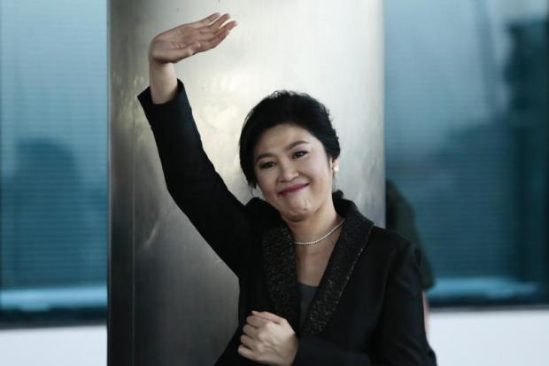 Bangkok Post - Yingluck on the run