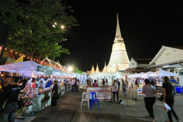Bangkok Post - Thai traditions celebrated in temple fair