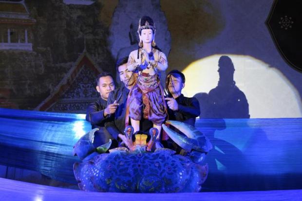 Bangkok Post - Thai traditions celebrated in temple fair