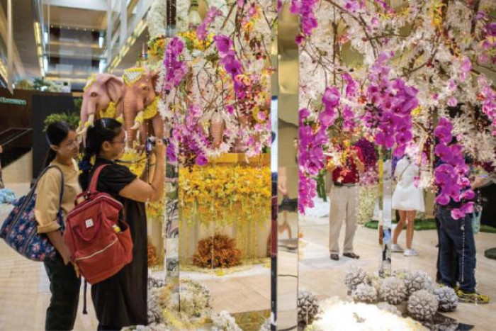 Bangkok Post - Flower fair in the capital