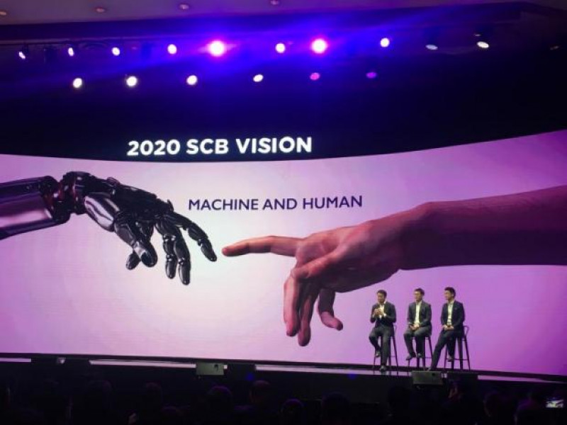 Bangkok Post - SCB seeks to trim staff in digital era