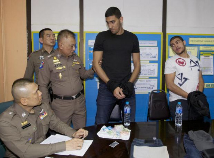 Bangkok Post - 2 arrested over stabbing to death of Israeli 'mafia boss'