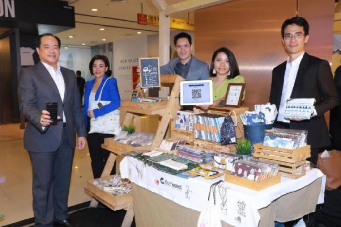 Bangkok Post - CPN partnering for QR code payment