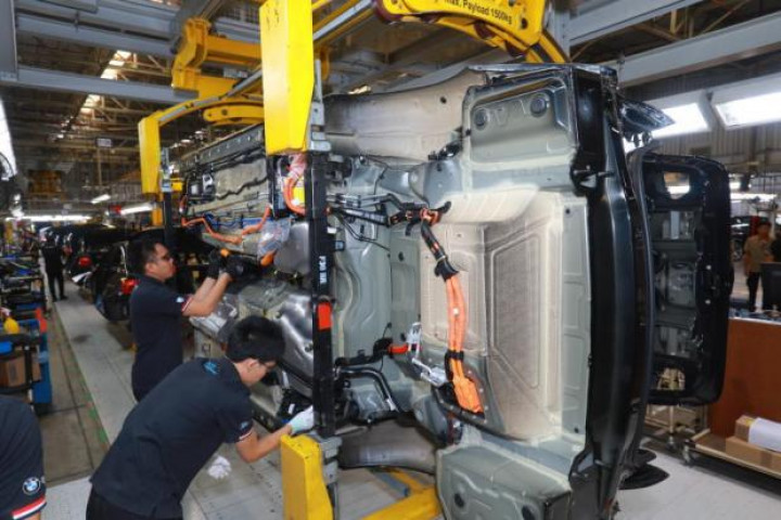 Bangkok Post - BMW earmarks B400m for EVs