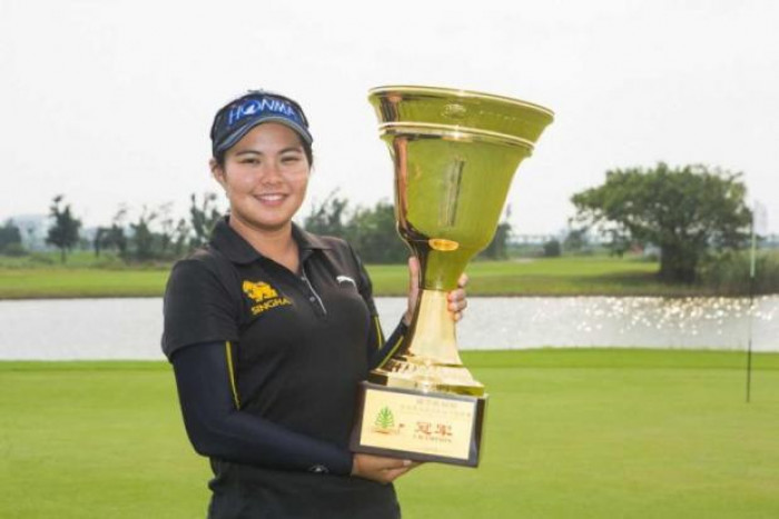 Bangkok Post - Big-hitting Chonlada joyful after maiden victory in play-off