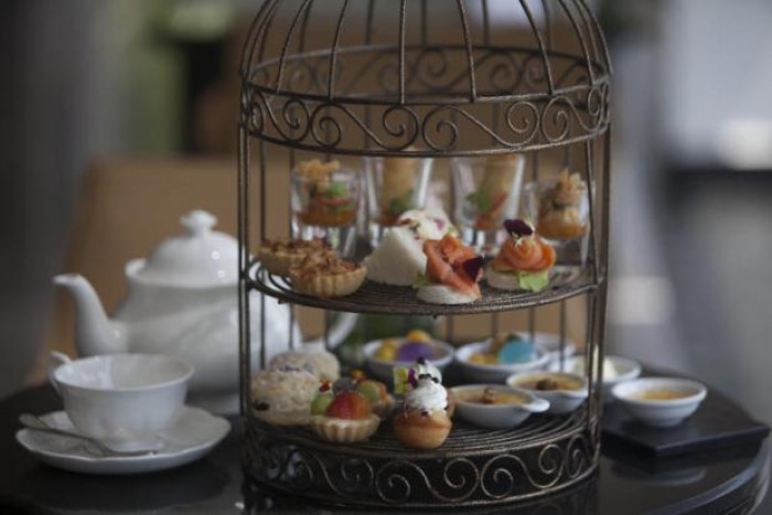 Bangkok Post - Teatime for two