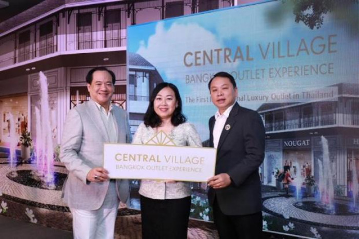 Bangkok Post - CPN developing luxury outlet shopping experience