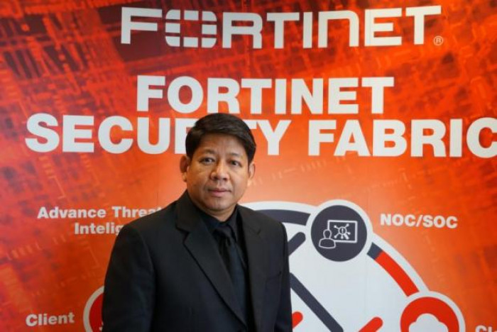 Bangkok Post - Fortinet's 'fabric' aims to shore up cybersecurity