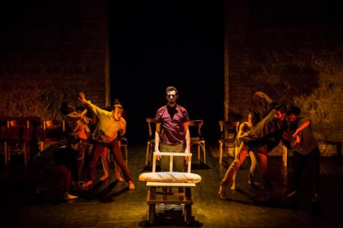 Bangkok Post - Italian contemporary dance performance