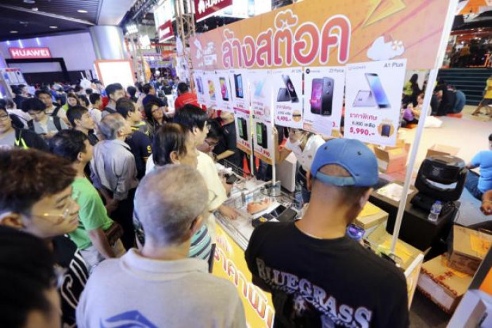 Bangkok Post - Chinese phones star at Thailand Mobile Expo
