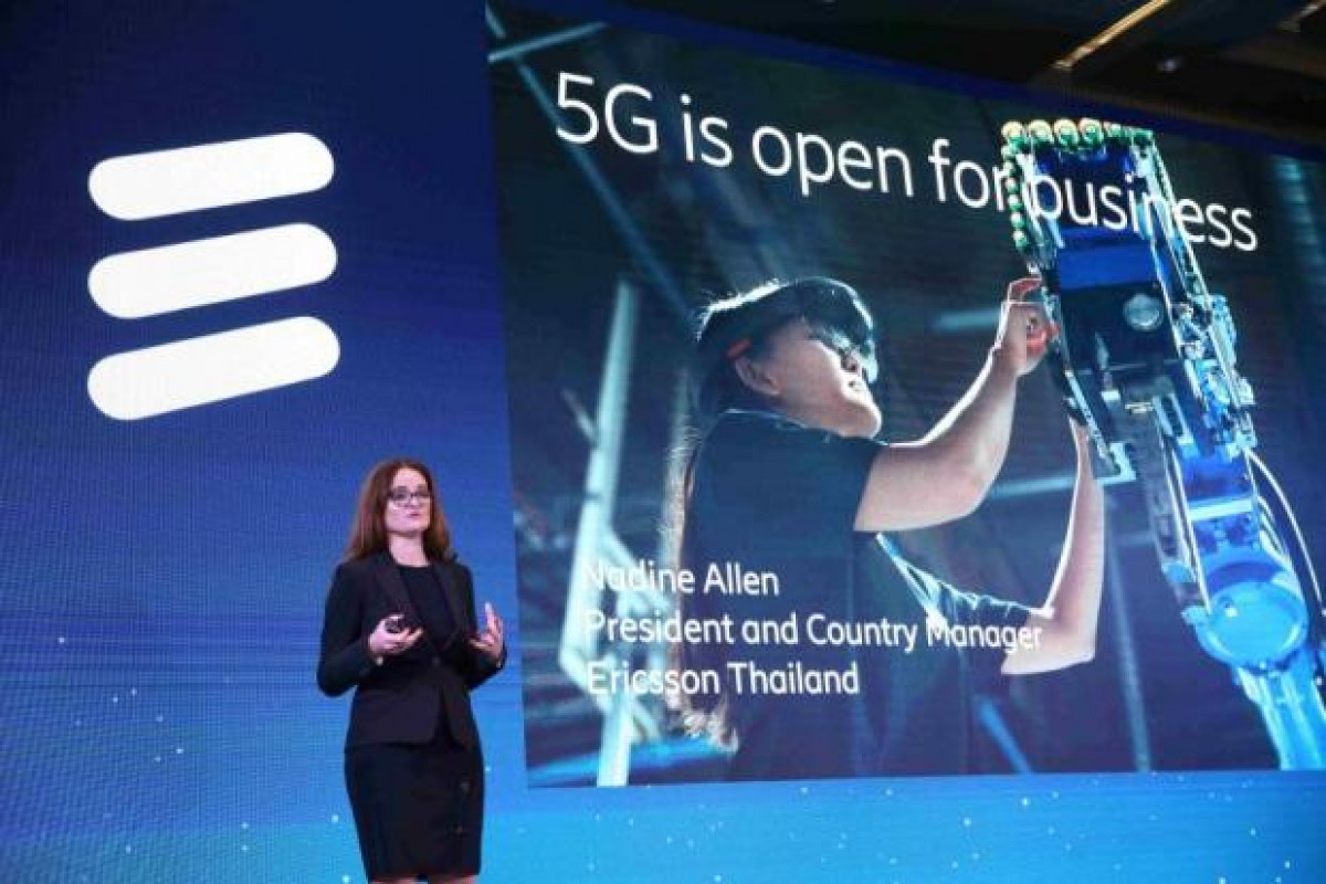 Bangkok Post - Ericsson boss urges proactive 5G approach