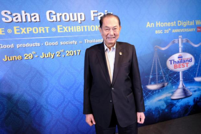 Bangkok Post - Saha grumbles as strong baht carries on