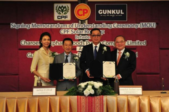 Bangkok Post - CPF, Gunkul unite for solar