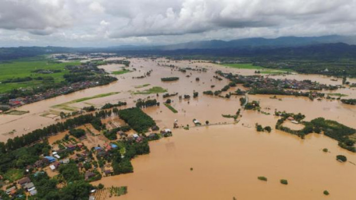 Bangkok Post - Nan hit by severe flooding
