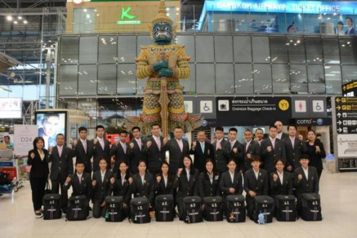 Bangkok Post - Thai women shuttlers dare to dream