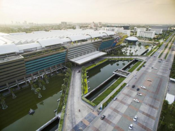 Bangkok Post - Dhanarak awaits Government Complex's Zone C nod