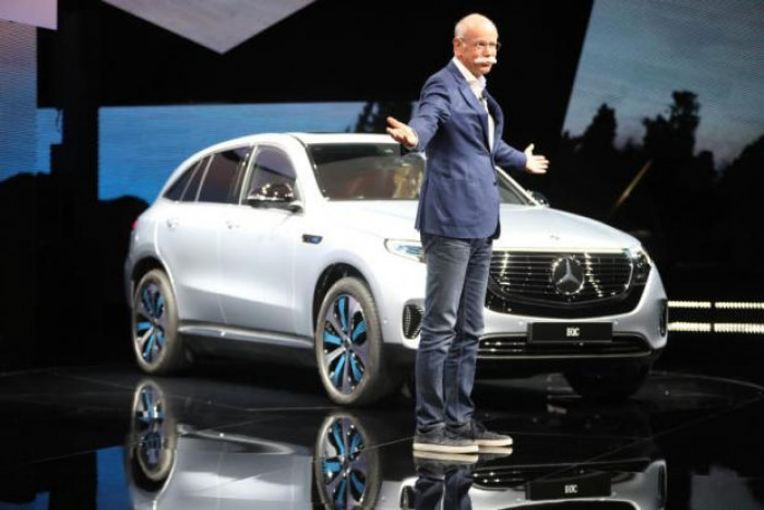Bangkok Post - Mercedes introduces first Tesla rival