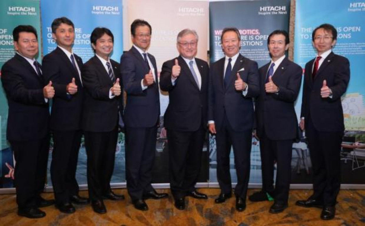 Bangkok Post - Hitachi opens IoT centre in EEC estate