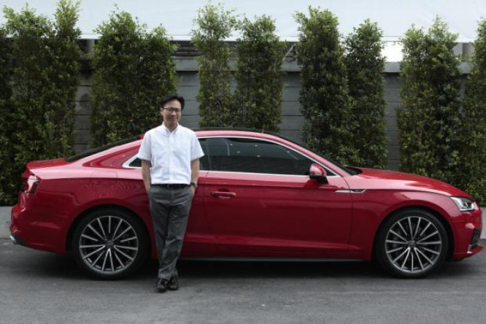 Bangkok Post - Finance takes a back seat to Audi dreams