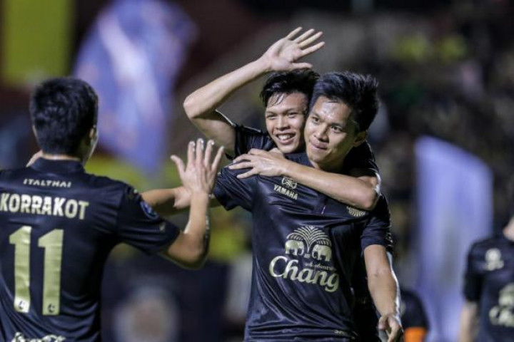 Bangkok Post - Pansa goal puts Buriram in FA Cup final