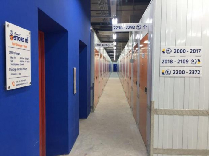 Bangkok Post - JWD forms venture for self-storage