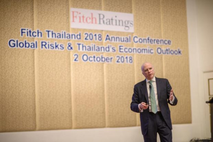 Bangkok Post - Fitch: Emerging markets to struggle in 2019