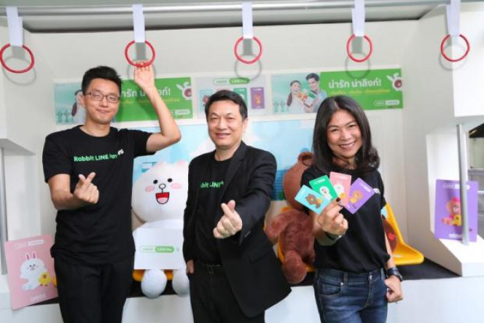 Bangkok Post - BTS launches fare payment via Rabbit Line Pay service