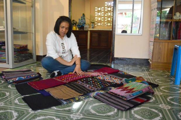 Bangkok Post - The cloth-weavers' tale