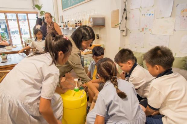 Reduce, Reuse, Recycle and Refill