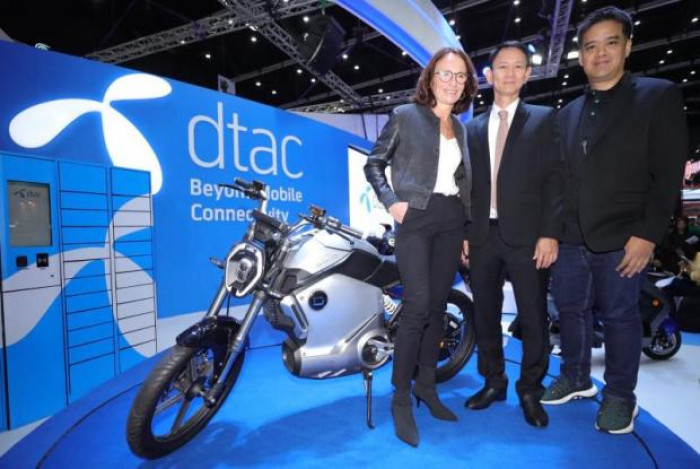 Bangkok Post - Mobile operators keen on EVs