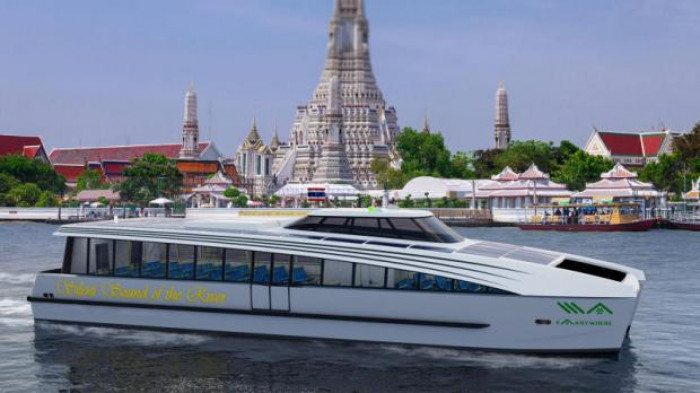 Bangkok Post - EA allots B1.5bn for electrified boats, cars
