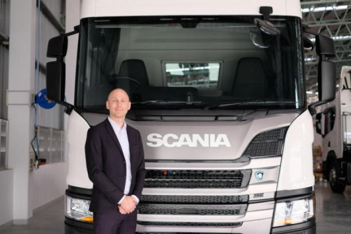 Bangkok Post - Scania opens plant, debuts truck line