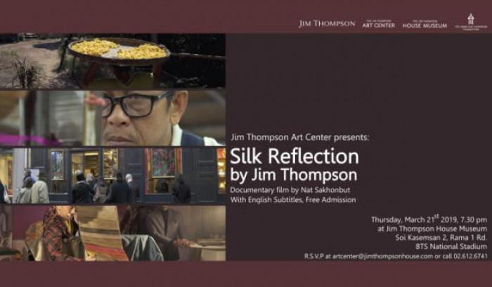 Bangkok Post - Film reflects on world of Jim Thompson