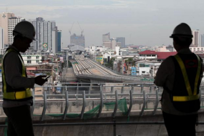 Bangkok Post - The creaking burden of infrastructure