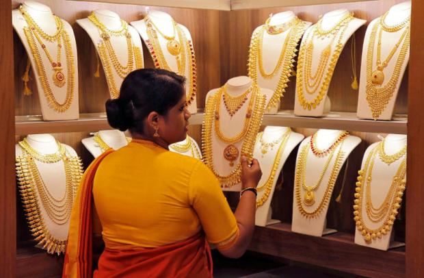 Bangkok Post - India's April gold imports rise ahead of festival